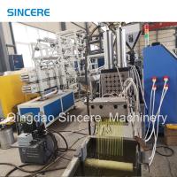 China Output 250kgh Plastic Pelletizing Line Equipped with Granulator and Customized Voltage Ensuring Stable Pellet Production for sale