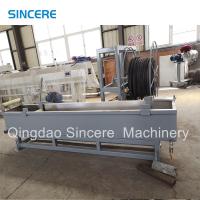 China Pipe Speed 2 to 4 meters per minute Single Wall Corrugated Pipe line Featuring Pipe Extrusion Processing Type for Pipe Fabrication for sale