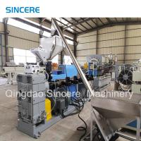 China Pipe Speed 2 to 4 meters per minute Single Wall Corrugated Pipe line Featuring Pipe Extrusion Processing Type for Pipe Fabrication for sale
