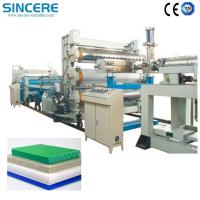 China 300-400kgh Output Capacity Plastic Sheet Extrusion Machine Plastic Cup Size Any Size You Want Power 75-110kw Performance for sale