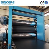 China Output Capacity 300-400kgh Plastic Sheet Extrusion Equipment Featuring Any Color Machine Options Suitable for Large Scale Manufacturing for sale