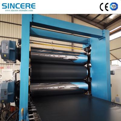 China Output Capacity 300-400kgh Plastic Sheet Extrusion Equipment Featuring Any Color Machine Options Suitable for Large Scale Manufacturing for sale