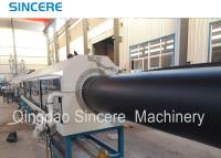 China PP HDPE PPR MPP Plastic Pipe Extrusion Line Integrated with SJ75 38 Extruder Capable of Pipe Diameter 16 315mm Production for sale