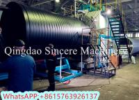 China Installed power 180600KW Spiral Extrusion Line of Pipe equipped with ring stiffness 8 ensuring durable and pipe production for sale