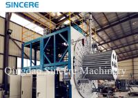 China Installed power 180600KW Spiral Extrusion Line of Pipe equipped with ring stiffness 8 ensuring durable and pipe production for sale