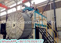 China Installed power 180600KW Spiral Extrusion Line of Pipe equipped with ring stiffness 8 ensuring durable and pipe production for sale