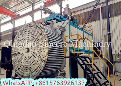 China Customized Spiral Pipe Making Machine Water Storage Tank Manufacturing System Focused on Control and Production Flexibility for sale