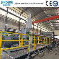 China 75-110kw Plastic Sheet Extrusion Machine Plastic Cup Size Any Size You Want Outputform Sheet Ensuring Sheet Production for sale