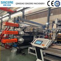China Sheet Outputform Plastic Sheet Extrusion Machine Featuring 75-110kw Power and Plastic Cup Size Any Size You Want for Sheet Production Processes for sale