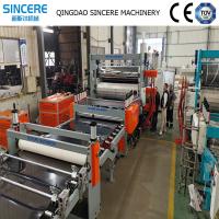 China 75-110kw Plastic Sheet Extrusion Machine Plate Thickness 035-2mm 3-30mm 25-100mm Suitable for Various Industrial Applications for sale