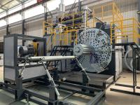 China Spiral Winding Extrusion Type Water Tank Manufacturing Machine Max Output 5001200kgh Production Equipment for Water Tanks for sale