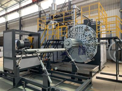 China Spiral Winding Extrusion Type Water Tank Manufacturing Machine Max Output 5001200kgh Production Equipment for Water Tanks for sale