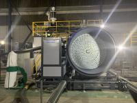 China Spiral Winding Extrusion Type Water Tank Manufacturing Machine Max Output 5001200kgh Production Equipment for Water Tanks for sale