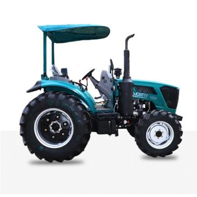 China 50HP 4WD Orchard Tractor Small Farm Tractor 4 Cylinder Diesel Engine 2400RPM for sale