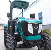 China 50HP 4WD Orchard Tractor Small Farm Tractor 4 Cylinder Diesel Engine 2400RPM for sale