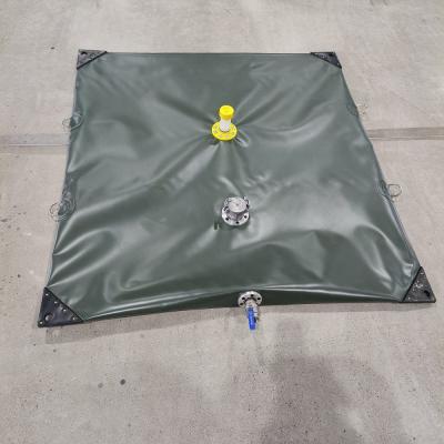 China TPU Oil Bladder Flexible Fuel Tank 1000L Lightweight Storage for Diesel Gasoline for sale