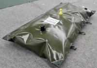 China TPU Oil Bladder Flexible Fuel Tank 1000L Lightweight Storage for Diesel Gasoline for sale