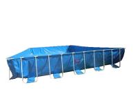 China Healthy Ground Swimming Pool Safe UV Resistant Readymade Swimming Pool PVC for sale