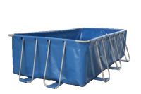 China Healthy Ground Swimming Pool Safe UV Resistant Readymade Swimming Pool PVC for sale