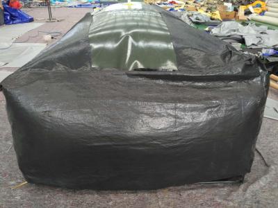 China Vehicle Mounted Flexitank Container Flexi Bag 20000L Safe Reliable Liquid Transport for sale