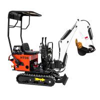 China 0.8 Ton Mini Excavator Digger 7.5KN Digging Force CE EPA Certified Custom Color for sale