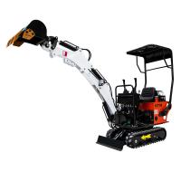 China 0.8 Ton Mini Excavator Digger 7.5KN Digging Force CE EPA Certified Custom Color for sale