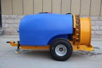 China Trailed Orchard Sprayer Air Mist Blower Self Propelled For Fruit Tree for sale
