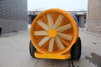 China Trailed Orchard Sprayer Air Mist Blower Self Propelled For Fruit Tree for sale