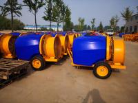 China Trailed Orchard Sprayer Air Mist Blower Self Propelled For Fruit Tree for sale