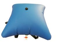 China Pillow Water Tank 1000L to 1000000L PVC TPU Flexible Water Storage Bladder for sale