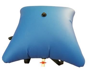 China Pillow Water Tank 1000L to 1000000L PVC TPU Flexible Water Storage Bladder for sale