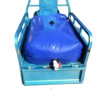 China ISO Portable Water Bladder Tank 0.2-400m³ Foldable Oil Bladder Tear Resistant for sale
