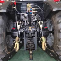 China 180HP 4WD Agricultural Tractor 7000kg 27000N Traction CE Certified Farm Equipment for sale