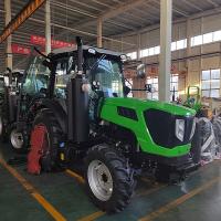 China Jawell JW-104-YQ 140HP 4WD Agricultural Tractor with PTO 540/1000 and 16+8 Gearbox for sale