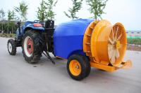 China Autonomous Traction Air Supply Orchard Mist Sprayer 1600L CE Approved for sale