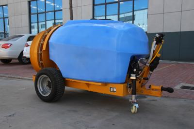 China Traction Orchard Mist Sprayer 800L High Pressure Air Supply Pesticide Spray Equipment for sale