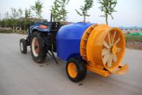China Traction Orchard Mist Sprayer 800L High Pressure Air Supply Pesticide Spray Equipment for sale