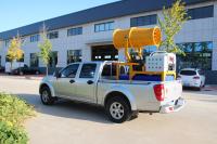 China Remote Controlled Orchard Sprayer Car Mounted Air Driven For Pickup Truck for sale