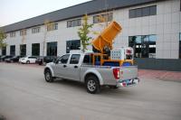 China Remote Controlled Orchard Sprayer Car Mounted Air Driven For Pickup Truck for sale