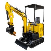China Compact Mini Excavator 1 Ton 1000kg Crawler Digger with KOOP EURO 5 Diesel Engine for sale