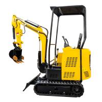 China Compact Mini Excavator 1 Ton 1000kg Crawler Digger with KOOP EURO 5 Diesel Engine for sale