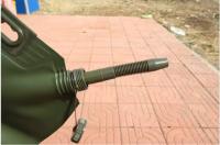 China Portable Flexible Oil Tank 5L Foldable Lightweight Fast Transportation for sale