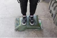 China Portable Flexible Oil Tank 5L Foldable Lightweight Fast Transportation for sale