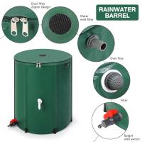 China Durable Rain Water Bucket Foldable Rain Water Barrel For Garden for sale