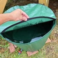 China Durable Rain Water Bucket Foldable Rain Water Barrel For Garden for sale