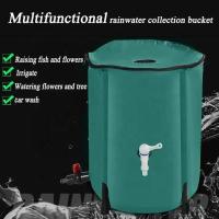 China Durable Rain Water Bucket Foldable Rain Water Barrel For Garden for sale