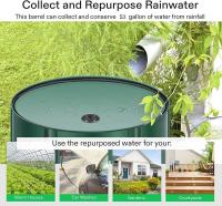 China Durable Rain Water Bucket Foldable Rain Water Barrel For Garden for sale