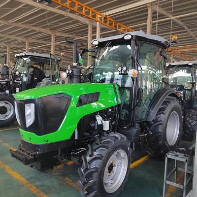China Jawell JW-104-YQ 140HP 4WD Agricultural Tractor with PTO 540/1000 and 16+8 Gearbox for sale