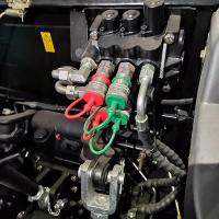 China 70HP 4WD Agricultural Tractor 12F 12R Gearbox 2400rpm YTO Engine for sale