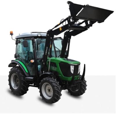 China 100 HP 4WD Agricultural Tractor 12F+12R Synchronizer Shuttle 1004 Tractor 73.5kW for sale